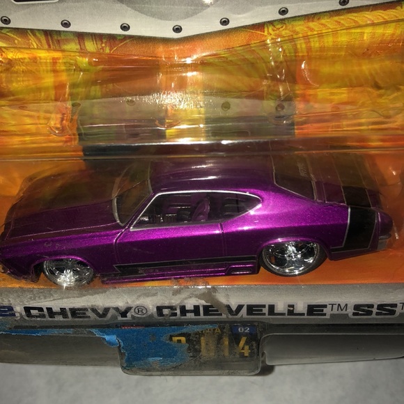 jada toys | Toys | Jada Dub City Bigtime Muscle 969 69 Chevy Chevelle ...